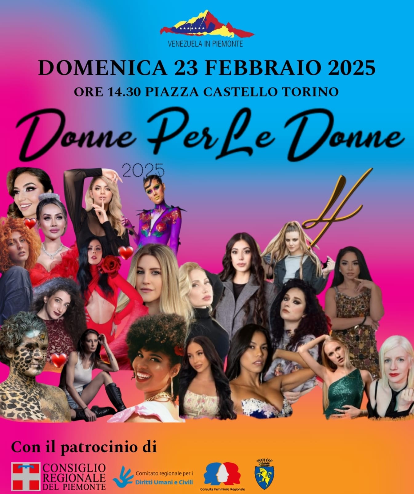 Donne per le Donne 2025: un inno alla forza, alla resilienza e all ...