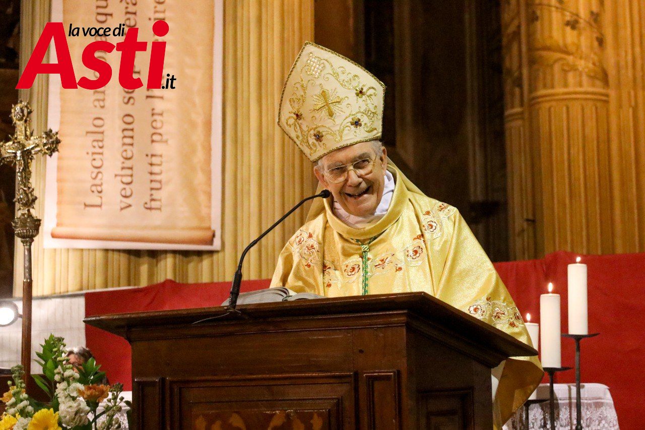 'Nozze d'argento' episcopali per monsignor Ravinale: "Quella di Asti è ...