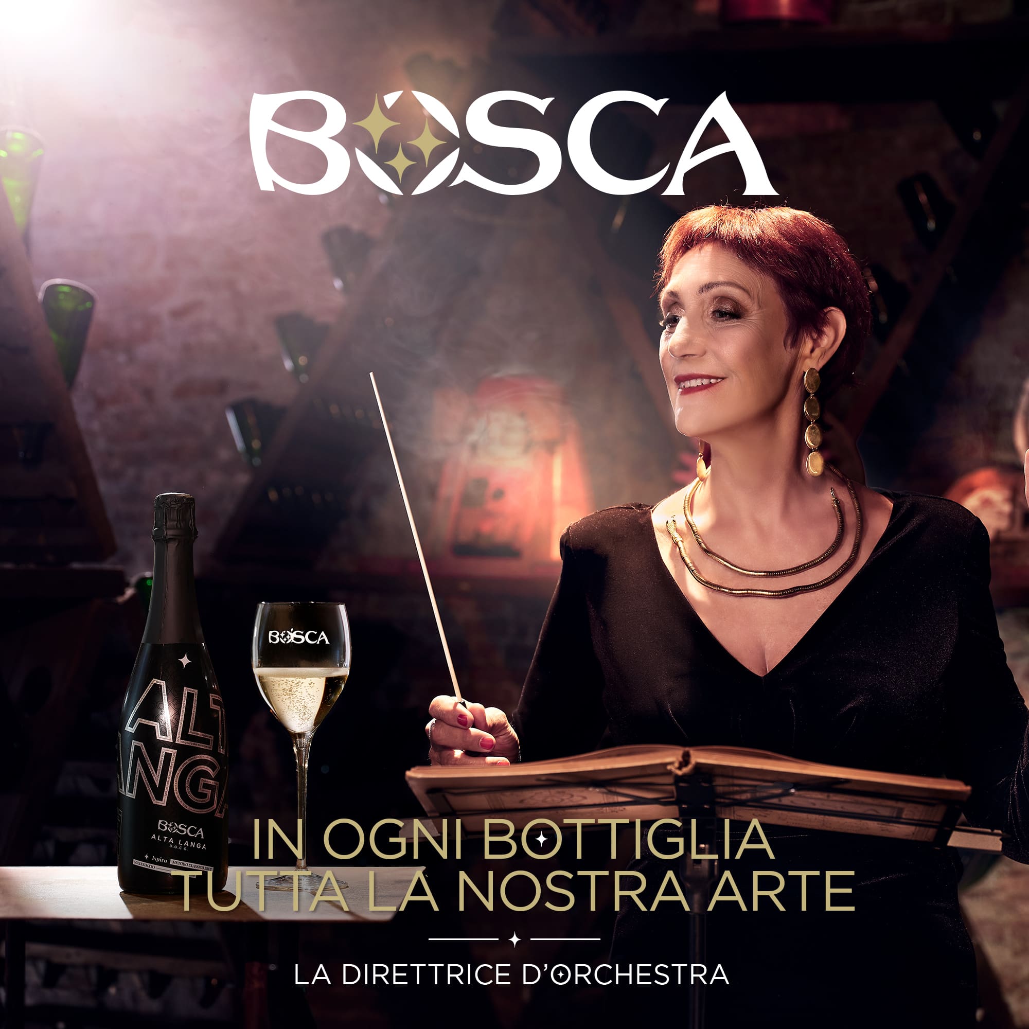 La nuova campagna di comunicazione di Bosca con tono ironico, racconta ...