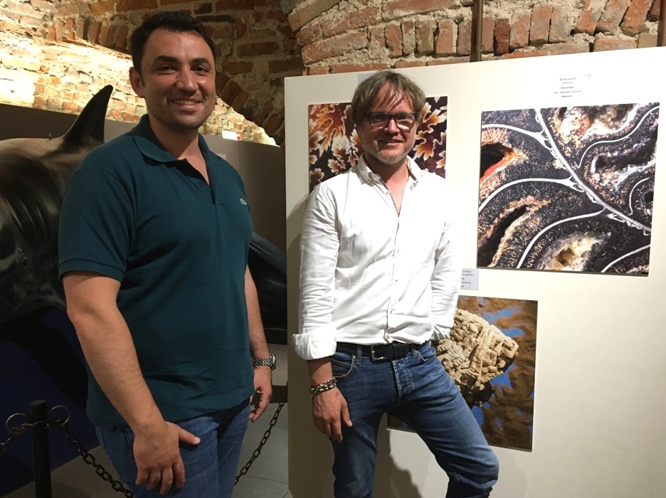 Gli studenti del Distretto Paleontologico vanno al Museo dei fossili ...