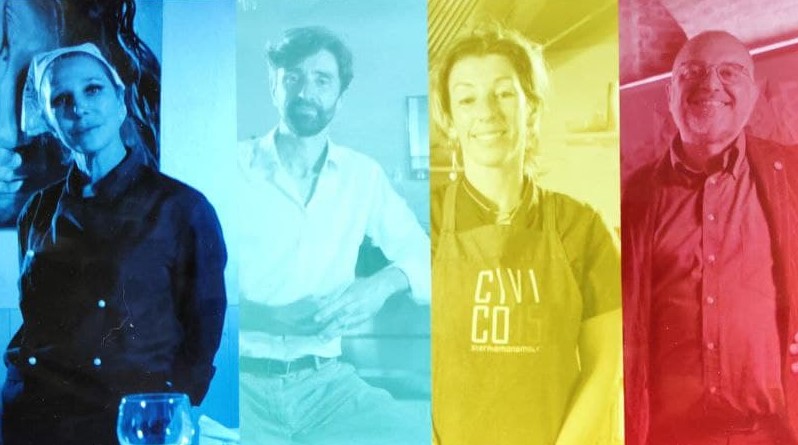 Stasera in onda su Sky la puntata di “Quattro ristoranti” realizzata ...