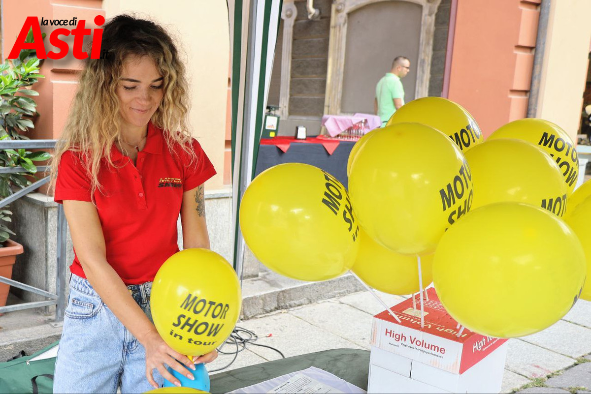 Rombano i motori per l'evento che scalda Asti nel week end [FOTOGALLERY ...