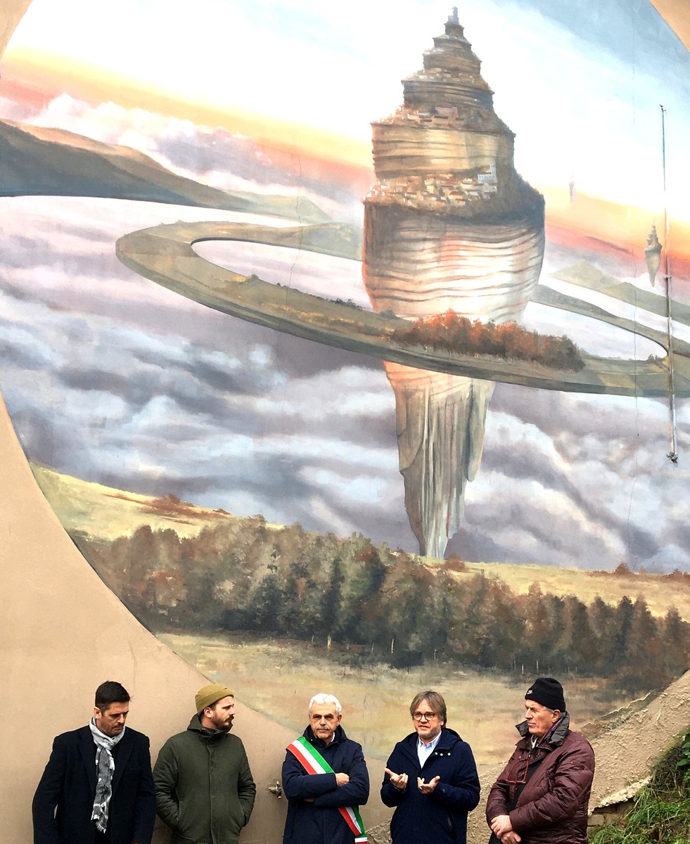 La pioggia non ferma "Street Art sulle colline del mare". Alle 11 a ...