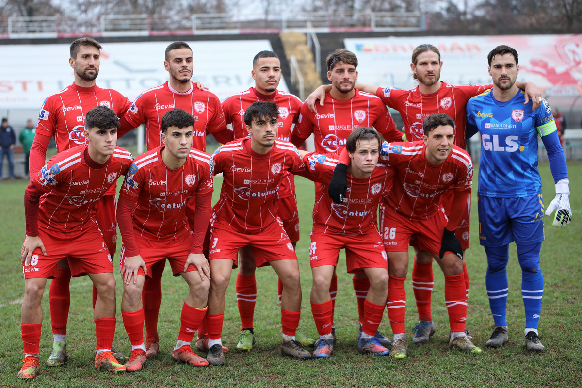Calcio, Serie D. Asti, il nuovo anno inizia con un pareggio: contro lo ...