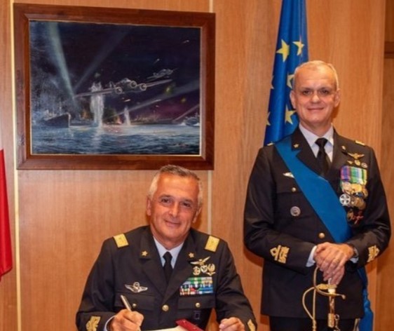 Da Canelli a comandante della nona Brigata aerea ISTAR-EW - Lavocediasti.it