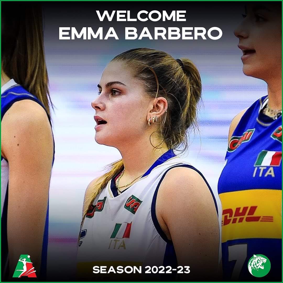 Volley: l'astigiana Emma Barbero in A1 con Megabox Ondulati del Savio ...