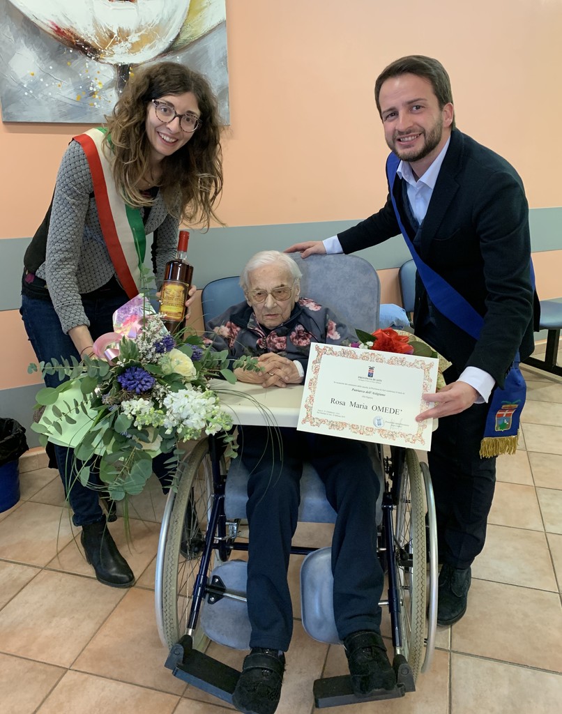 Nell'astigiano si festeggia un'altra centenaria. Rosa Maria ha ...