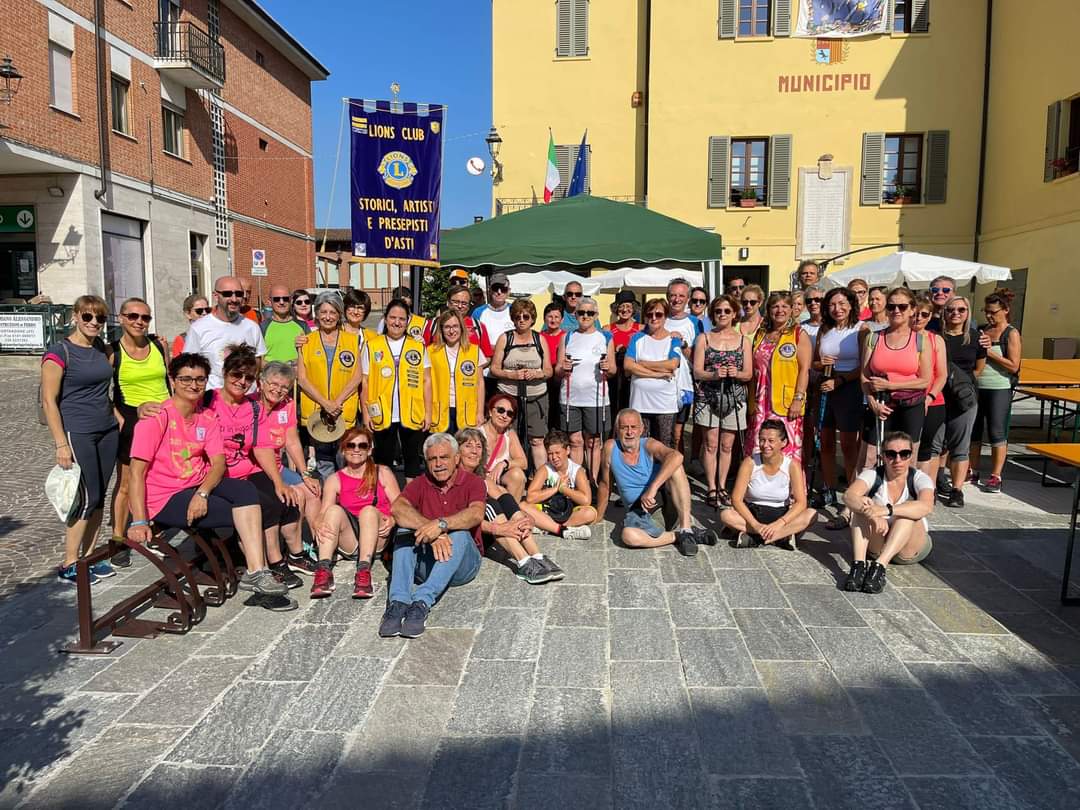 Oggi a Monale Festa delle Rose con i Lions Villanova e Storici Artisti ...