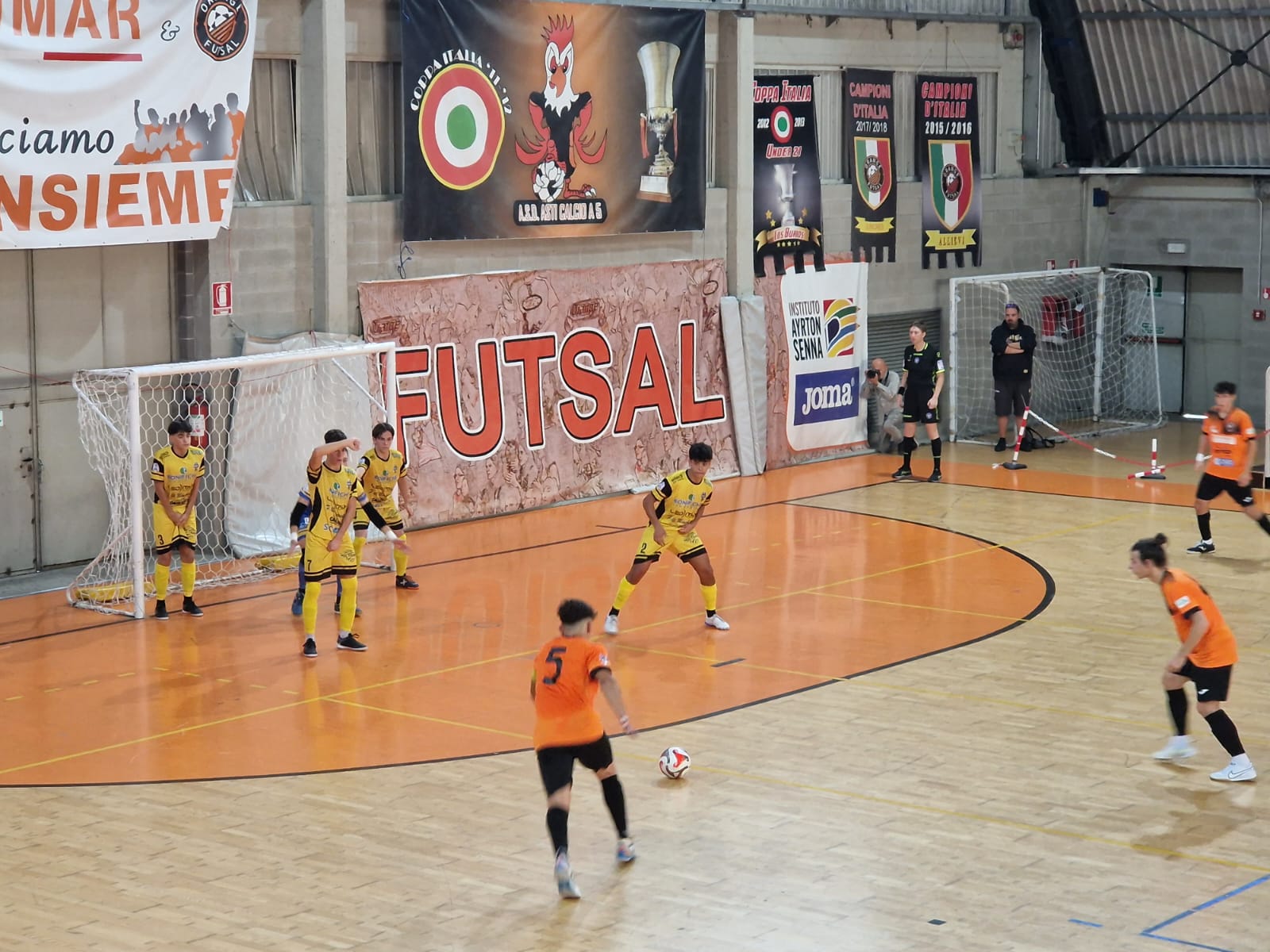 L'Orange Futsal Asti inizia la stagione con una vittoria nel ...