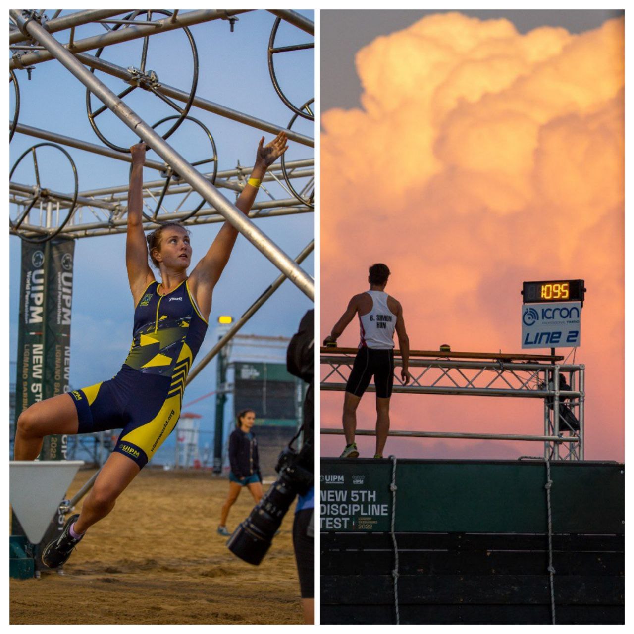 Il Pentathlon moderno sbarca a Los Angeles con una nuova disciplina a ...