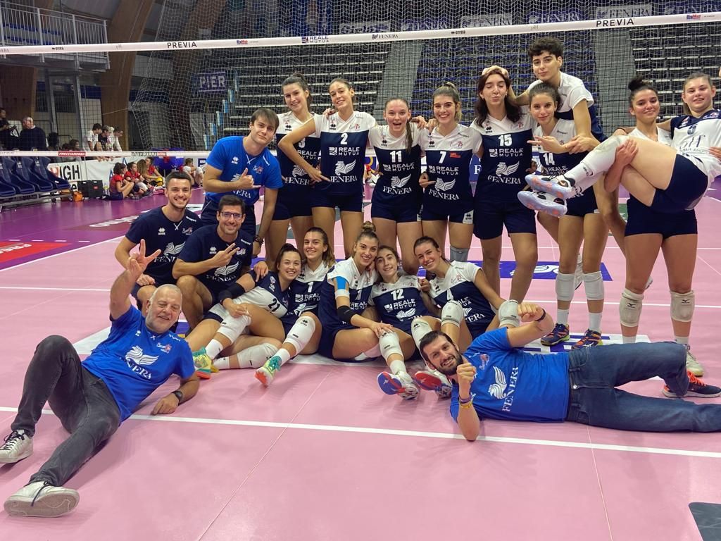 Volley Club76: la B2 torna a vincere, mentre la serie C muove i primi ...