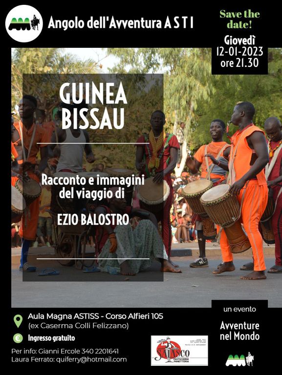 La Guinea Bissau vista da Ezio Balostro: dal nord al carnevale di ...